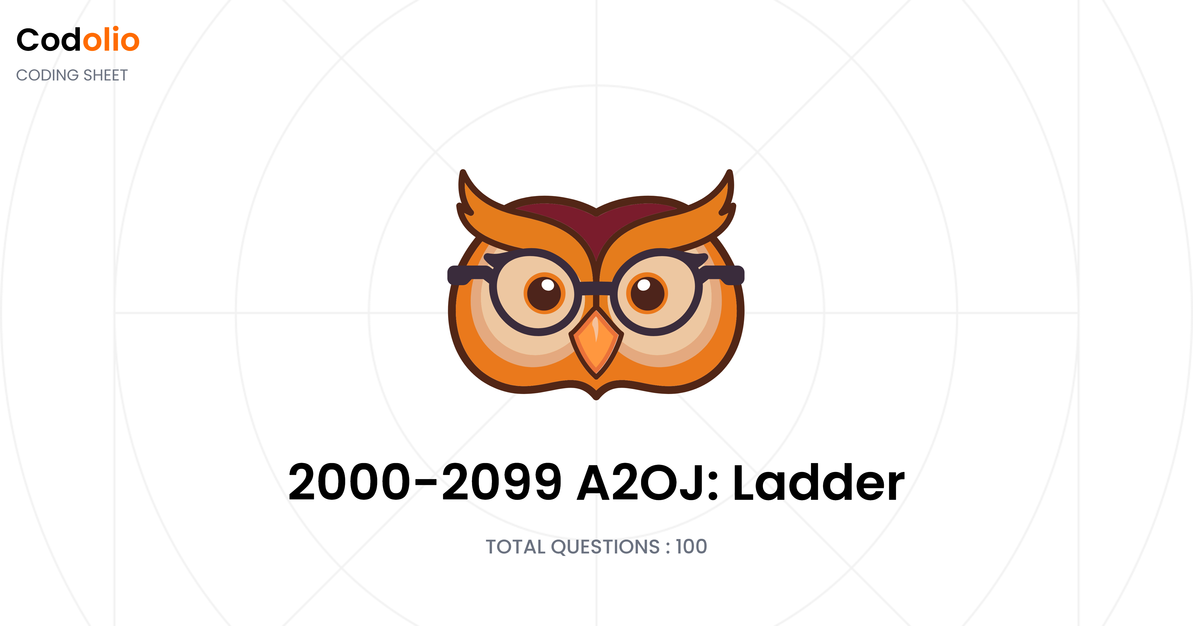 2000-2099 A2OJ: Ladder | Codolio