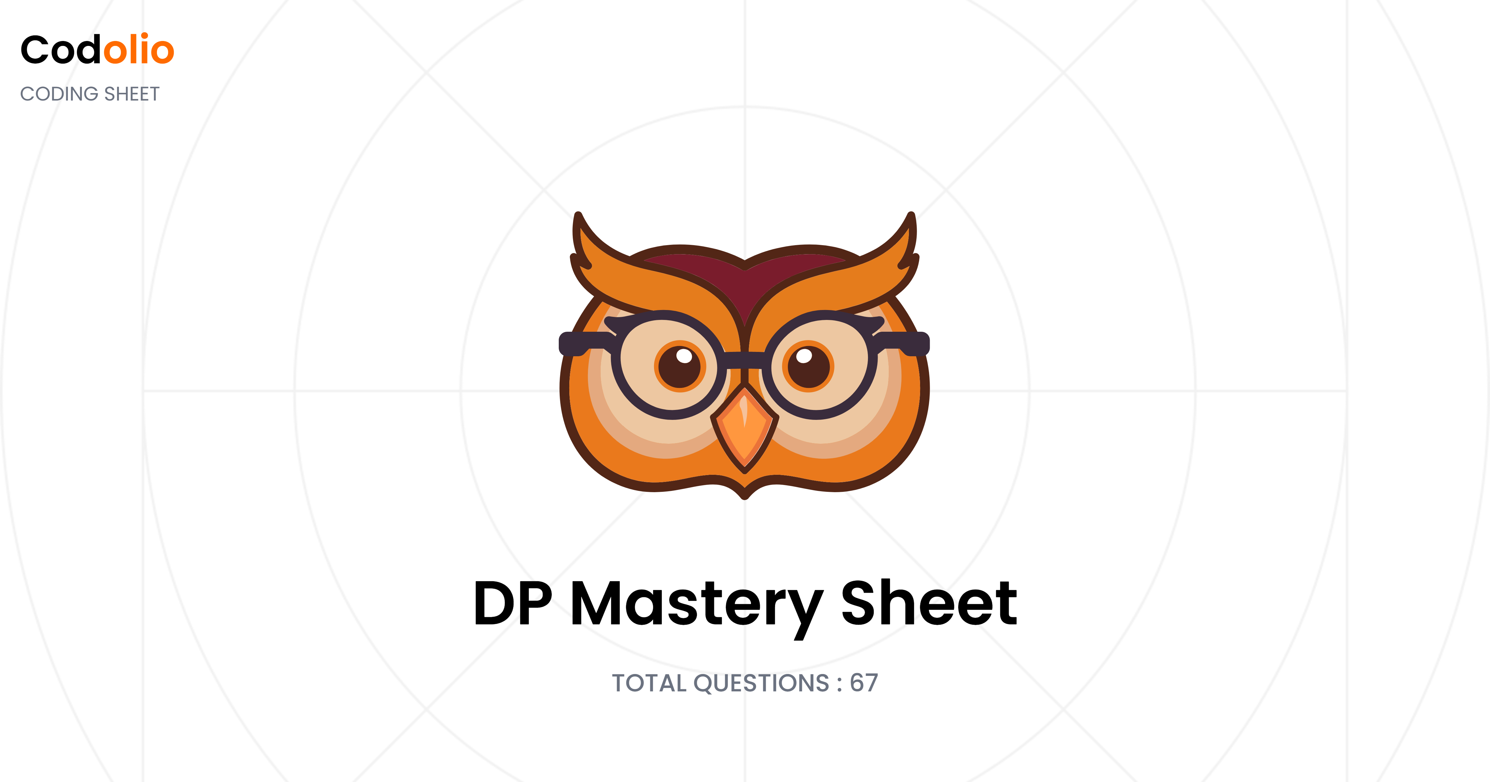 DP Mastery Sheet | Codolio